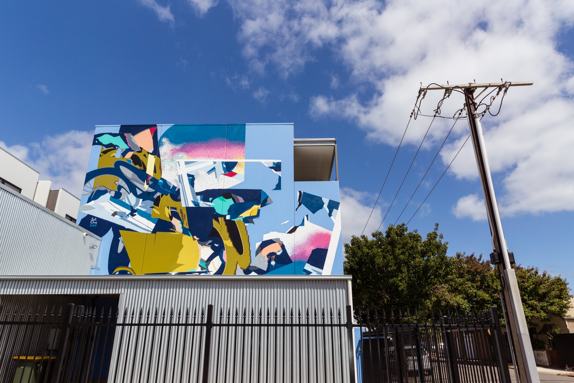 Port Adelaide Street Art Town