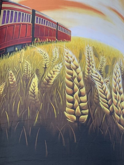 Farrell Flat Silo Art