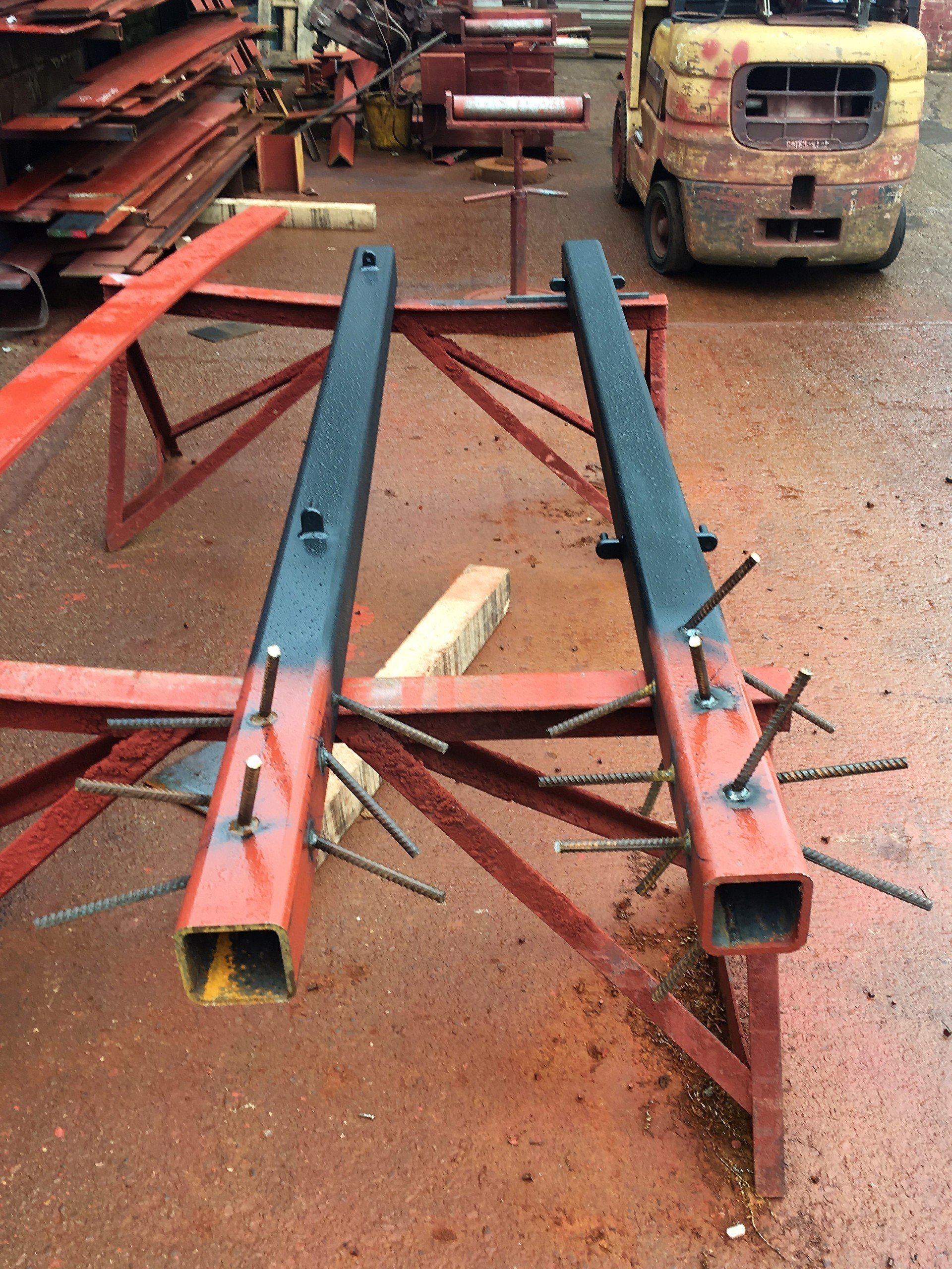 Steel fabrication | K.T.B Engineering Ltd