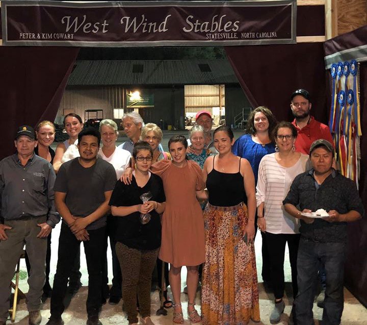News About West Wind Stables • Statesville NC Horse Trainers