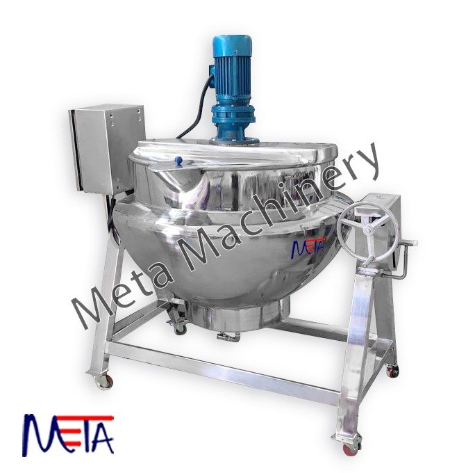 Sauce Cooking Machine Malaysia - Meta Machinery Sdn. Bhd.