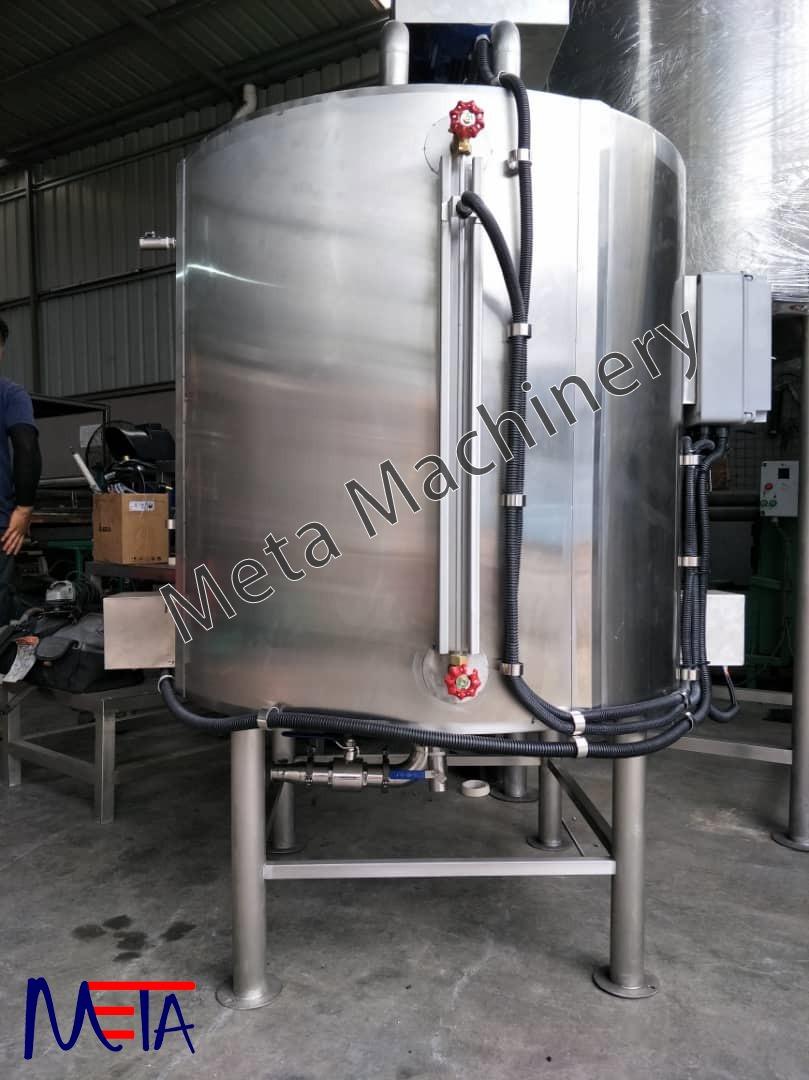 Mixing Tank Malaysia Meta Machinery Sdn. Bhd.