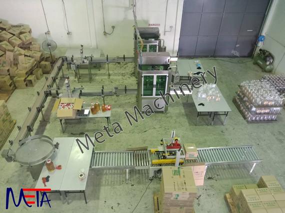 Full Automatic Production Line - Meta Machinery