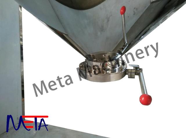 Powder Double Cone Rotary Mixer Malaysia - Meta Machinery Sdn. Bhd.