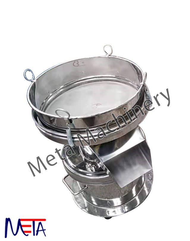 Powder Sieving Filter Machine Malaysia - Meta Machinery
