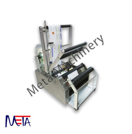 Semi Auto Labeling Machine Malaysia - Meta Machinery Sdn Bhd