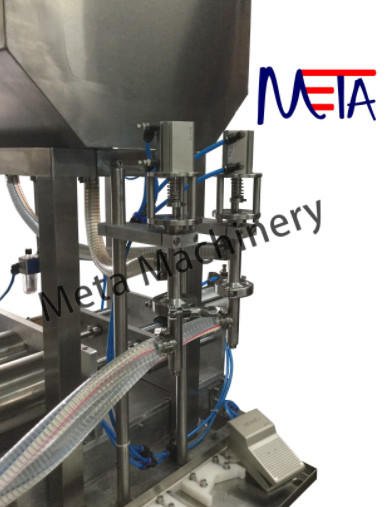Semi Auto Liquid Piston Filling Machine Malaysia