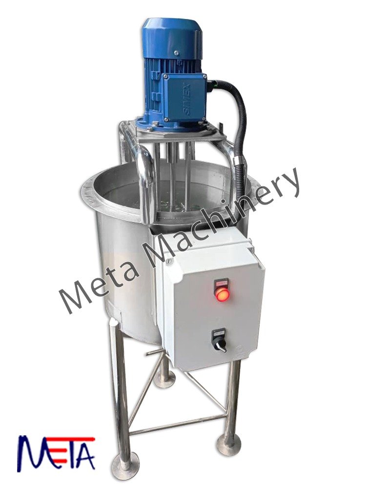 Homogenizer Tank Malaysia - Meta Machinery Sdn. Bhd.
