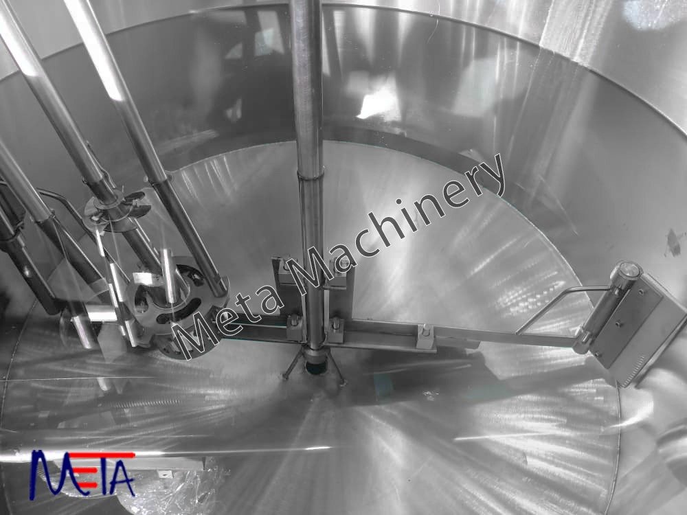 Homogenizer Mixing Tank Malaysia - Meta Machinery Sdn. Bhd.