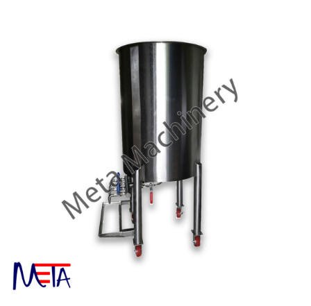 Storage Tank With Filling Nozzle Malaysia - Meta Machinery Sdn. Bhd.