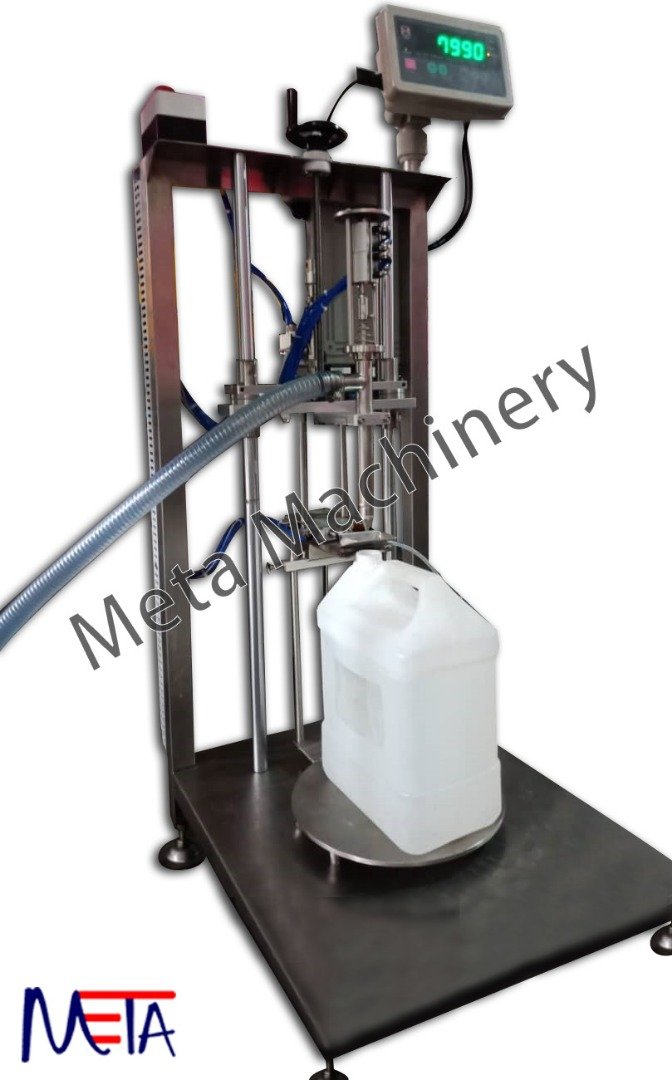 10L-20L Loadcell Filling Machine Malaysia - Meta Machinery