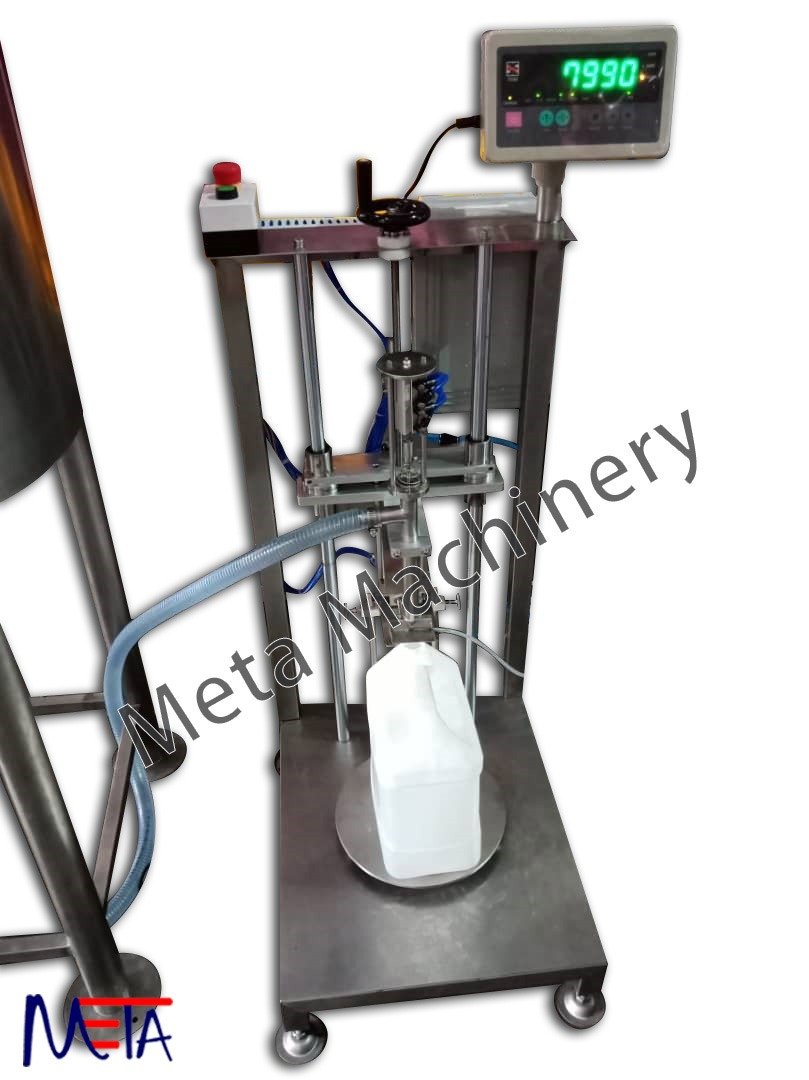 10L-20L Loadcell Filling Machine Malaysia - Meta Machinery
