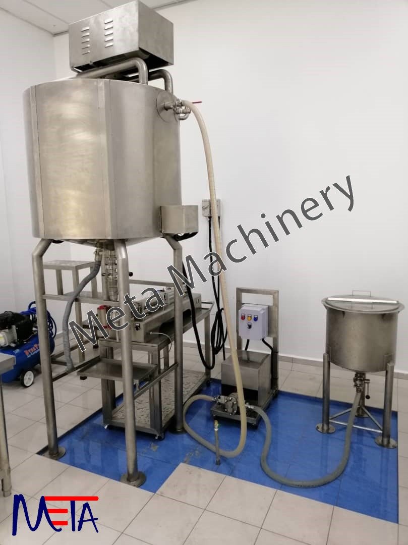 Mixing Tank Liquid Filling Machine Malaysia - Meta Machinery