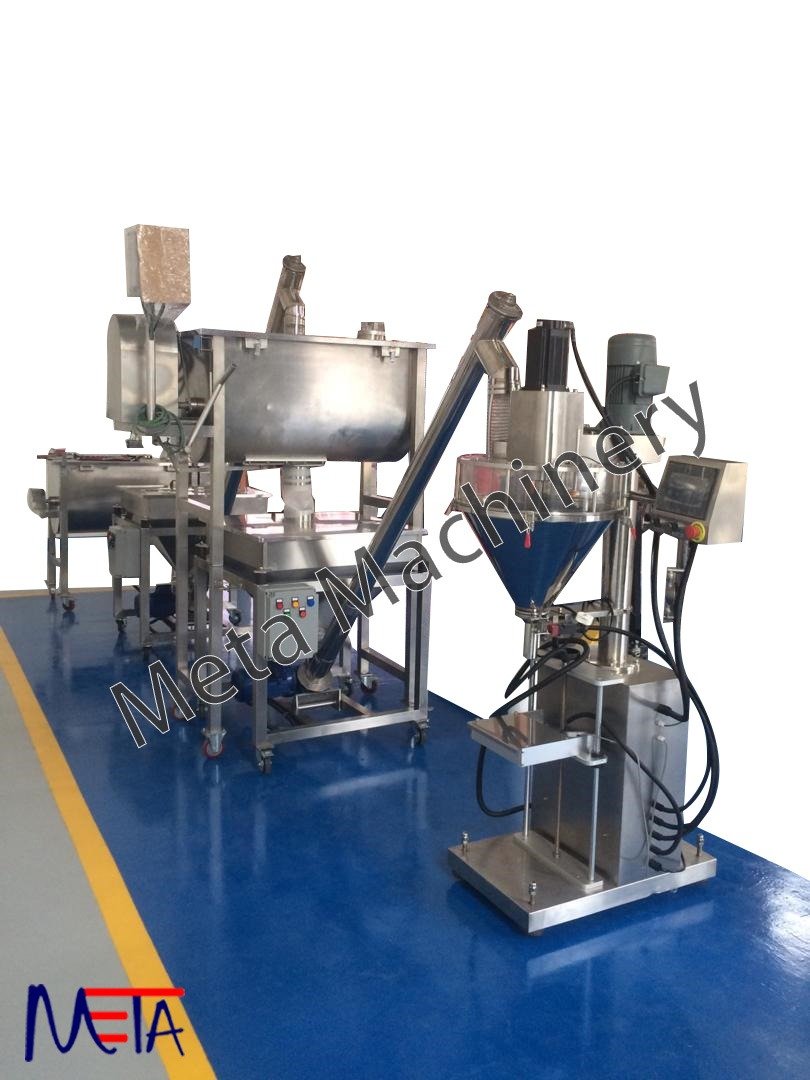 Full Automatic Production Line - Meta Machinery