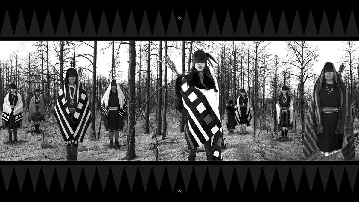 Tahu Leader of the Blind Archers