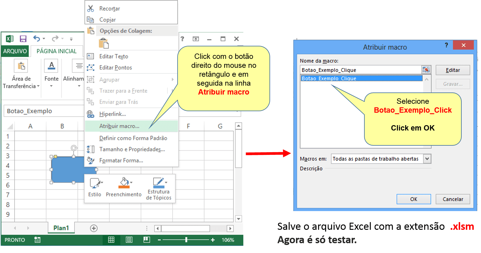 Desenvolvimento e Consultoria em VBA Excel Access