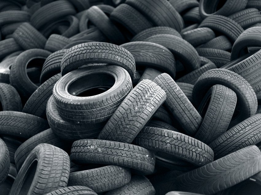 Five Unusual Upcycling Projects with Old Car Tyres