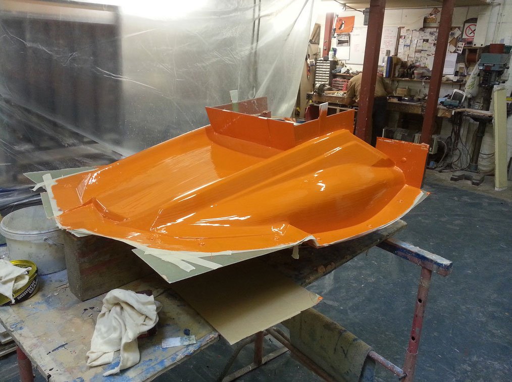 GRP moulding | Glass Reinforcements Plymouth