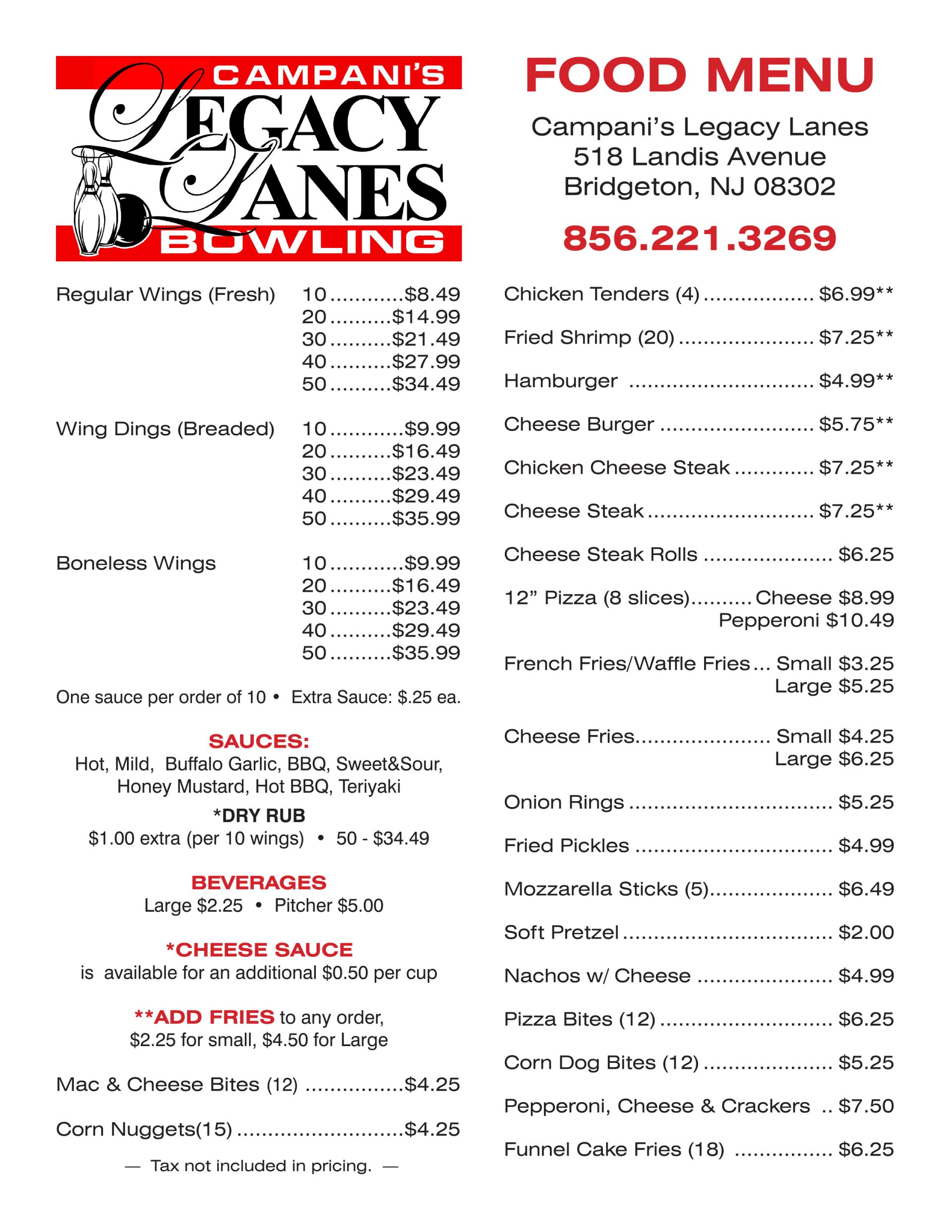 Campani's Legacy Lanes