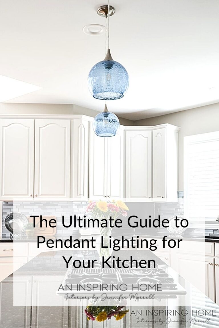 The Ultimate Guide to Pendant Lighting For Your Kitchen