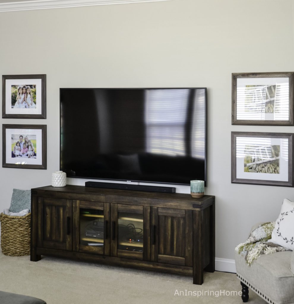 How to Decorate Around a TV