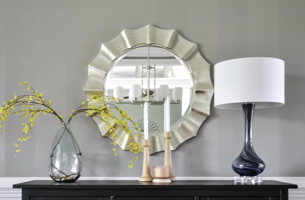 How to Style a Console Table