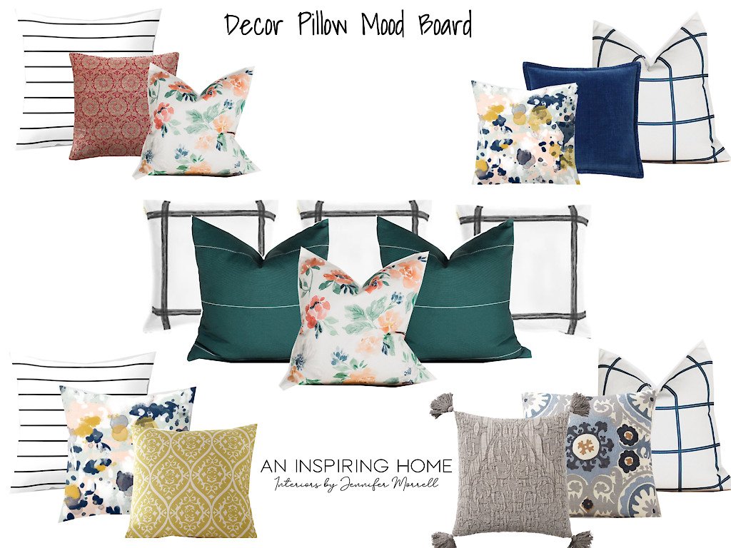 Pillow Design Board