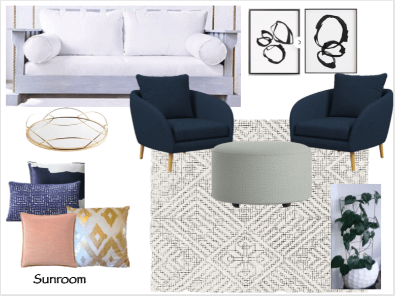 A Five Room Modern Design