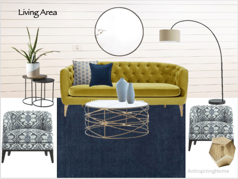 A Five Room Modern Design