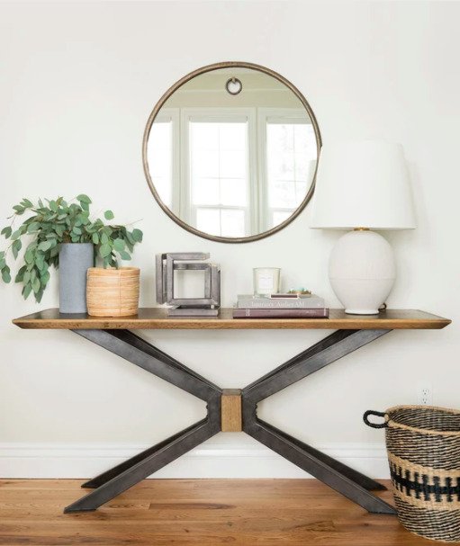 A Console Table is the Most Versatile Furniture Piece
