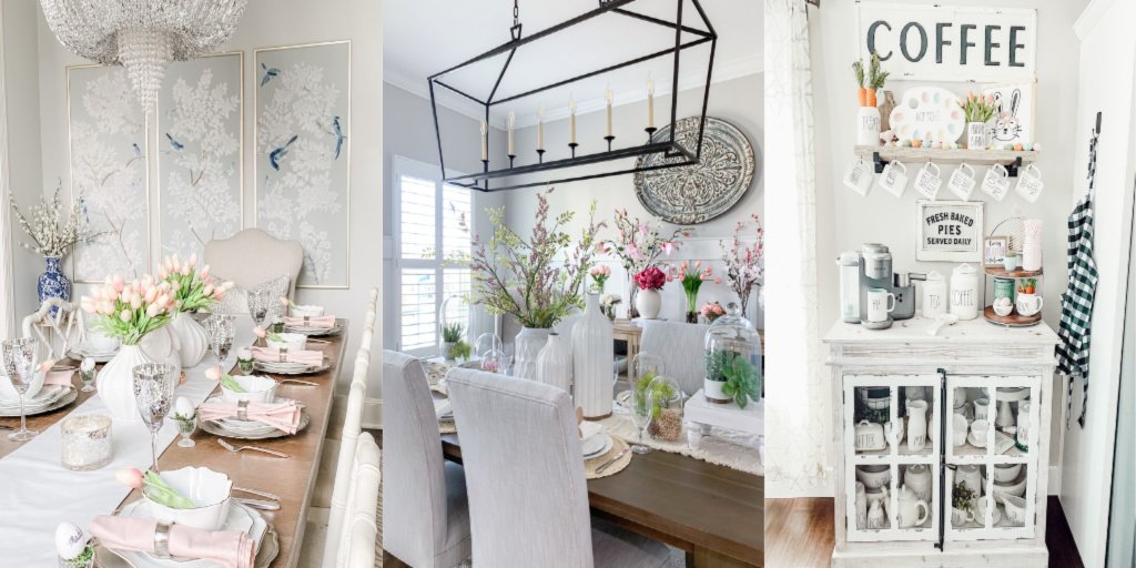 Spring Home Tour: Modern Transitional