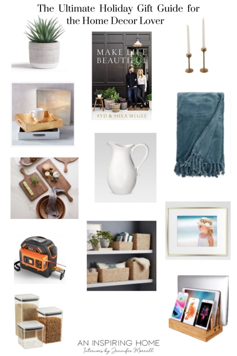 The Ultimate Holiday Gift Guide For The Home Decor Lover