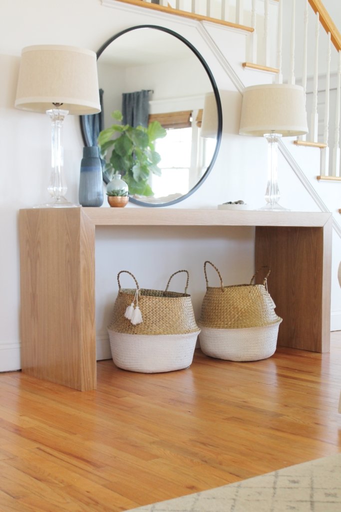 A Console Table is the Most Versatile Furniture Piece