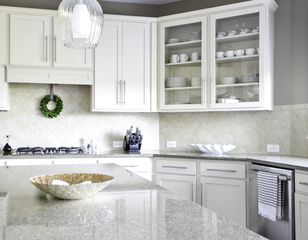 Modern Cream Kitchen