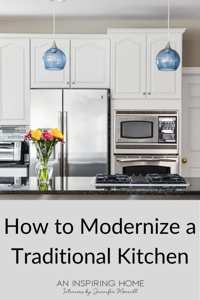 How to Modernize a Traditional Kitchen
