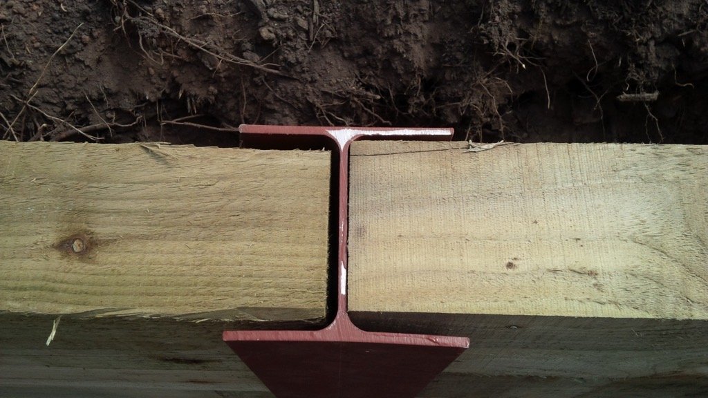 Photos of railway sleeper applications