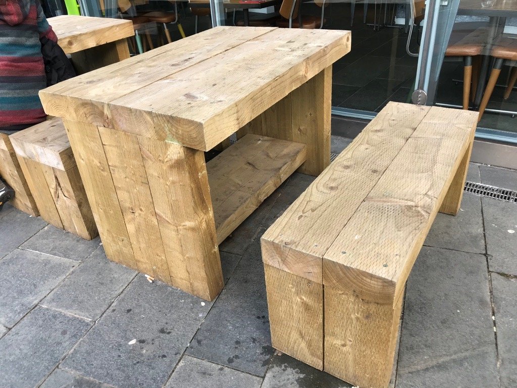 Photos of railway sleeper applications