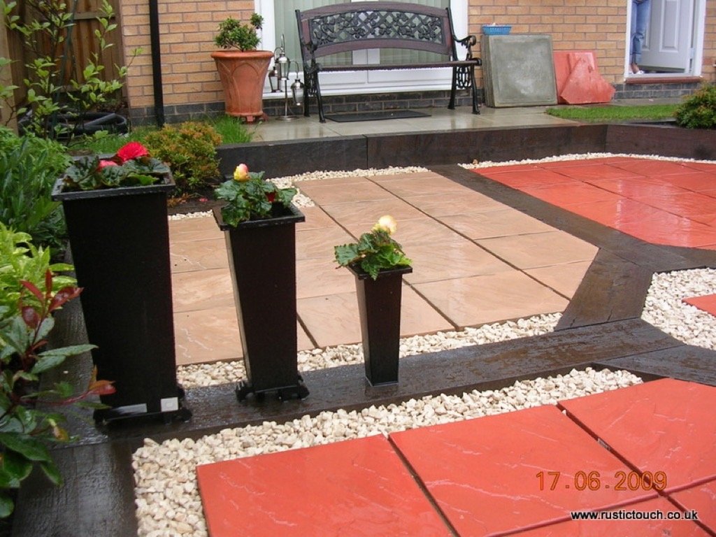 Photos of railway sleeper applications