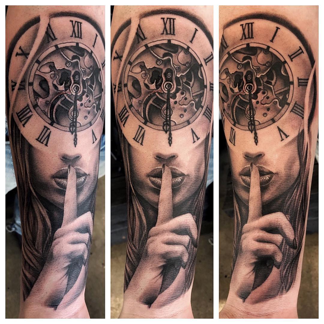 Chad Tattoo Artist | Realistic & Animal Portraits