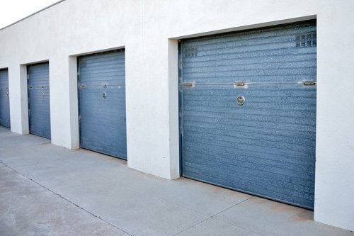 Vertical Storage Solutions in Your Self-Storage Unit