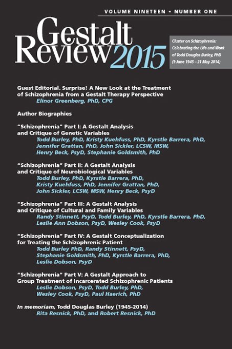 Gestalt Review | Gestalt International Study Center | Global