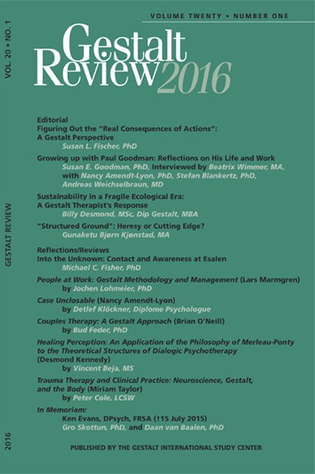 Gestalt Review | Gestalt International Study Center | Global