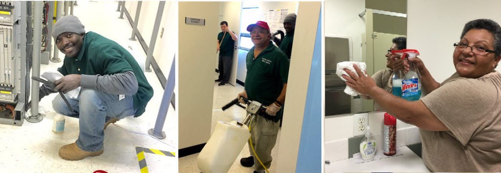 Join Our Team of cleaning technicians at Evolving Services