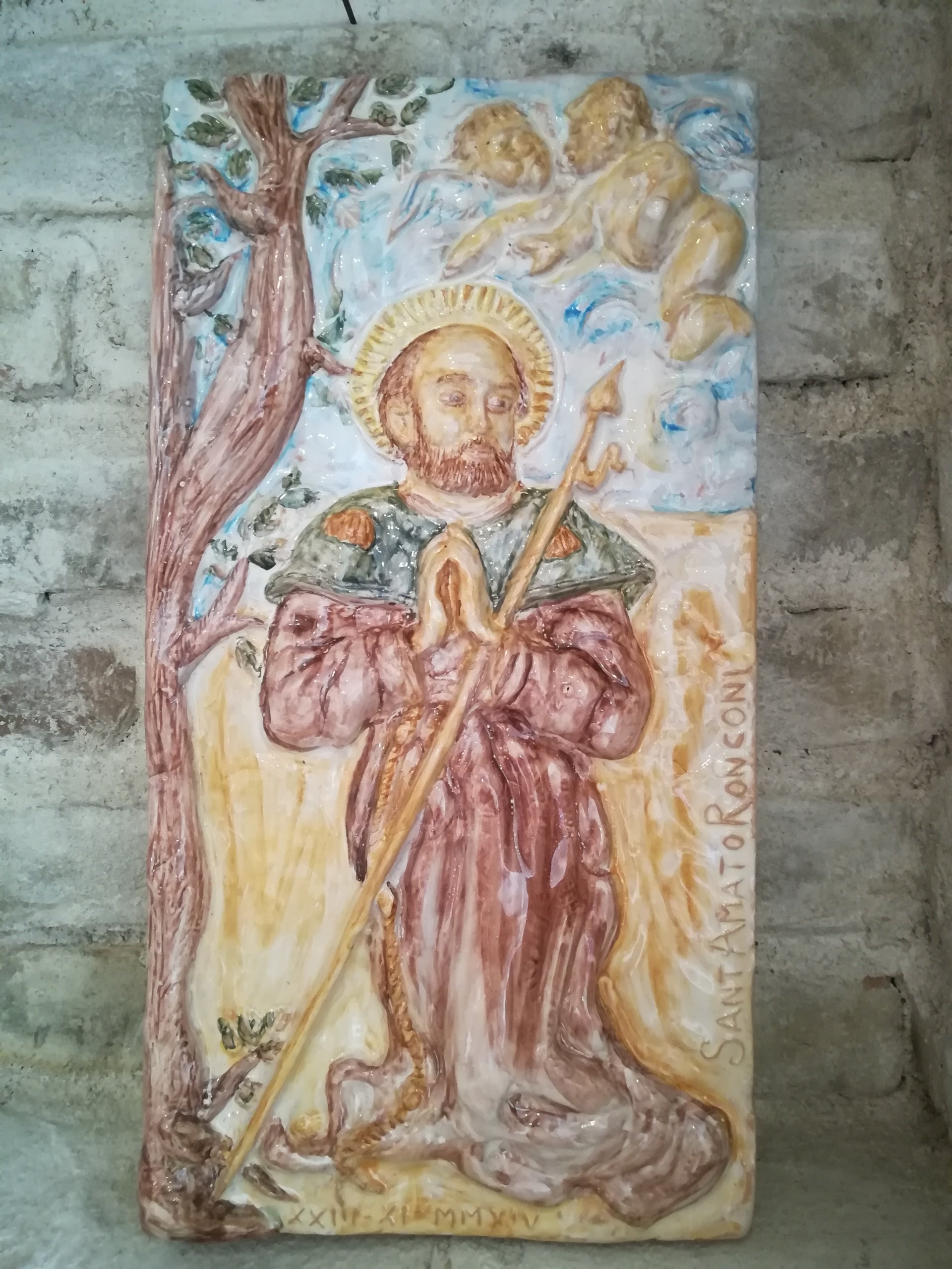 Le varie tecniche di lavorazione, sfoglia LE CERAMICHE