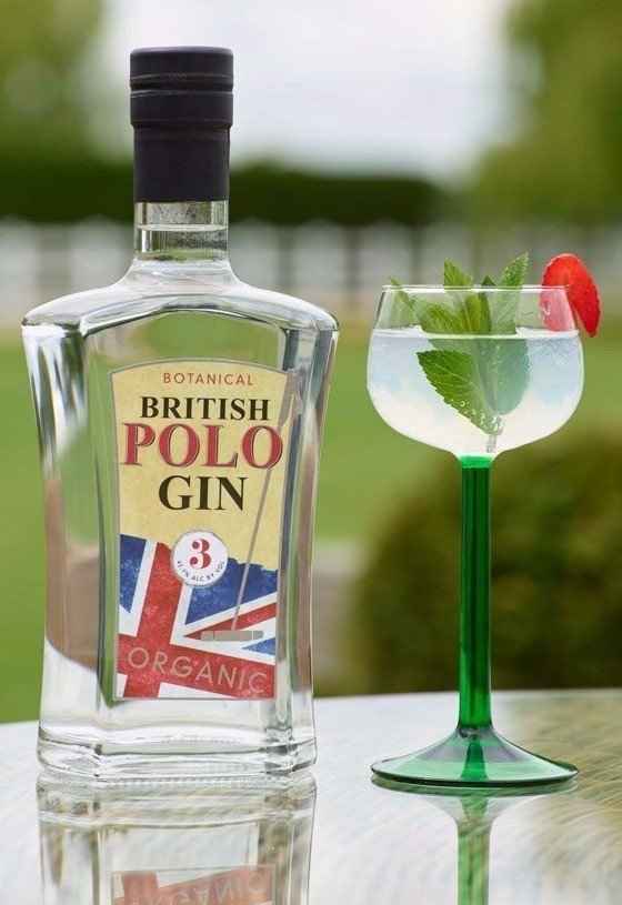 British Polo Gin Perfect Serve
