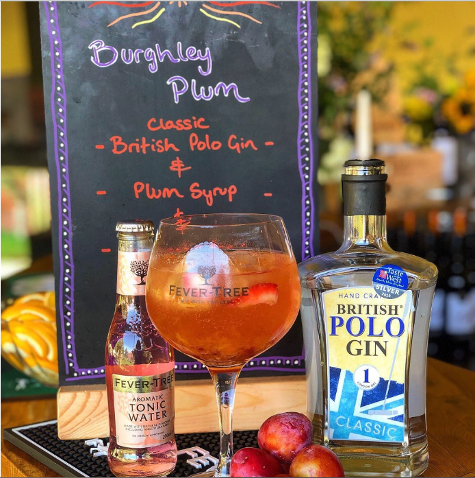 British Polo Gin Perfect Serve