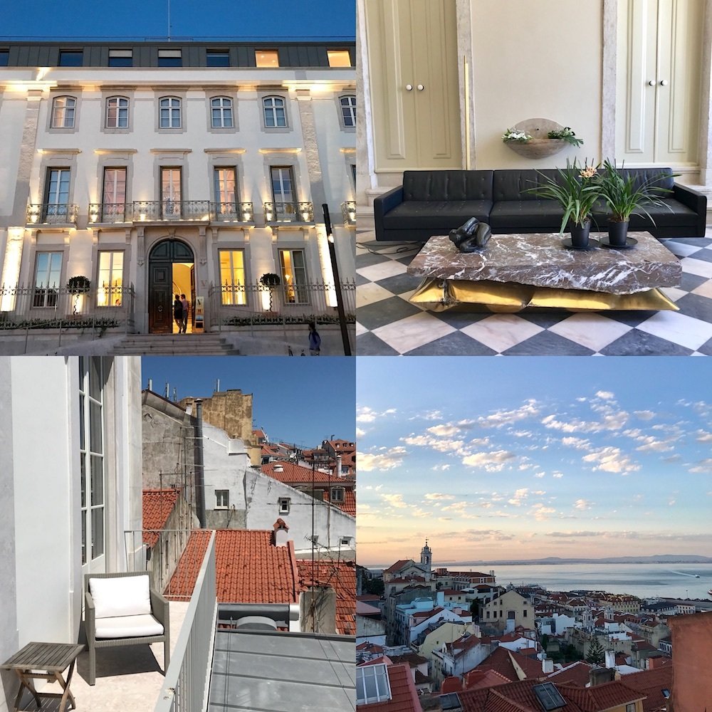 Verride Palacio Santa Catarina, a unique 5* Lisbon hotel