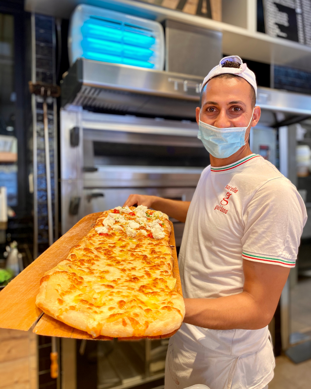 Pizze farcite e prodotti di rosticceria | Roma | Sorelle Giordano