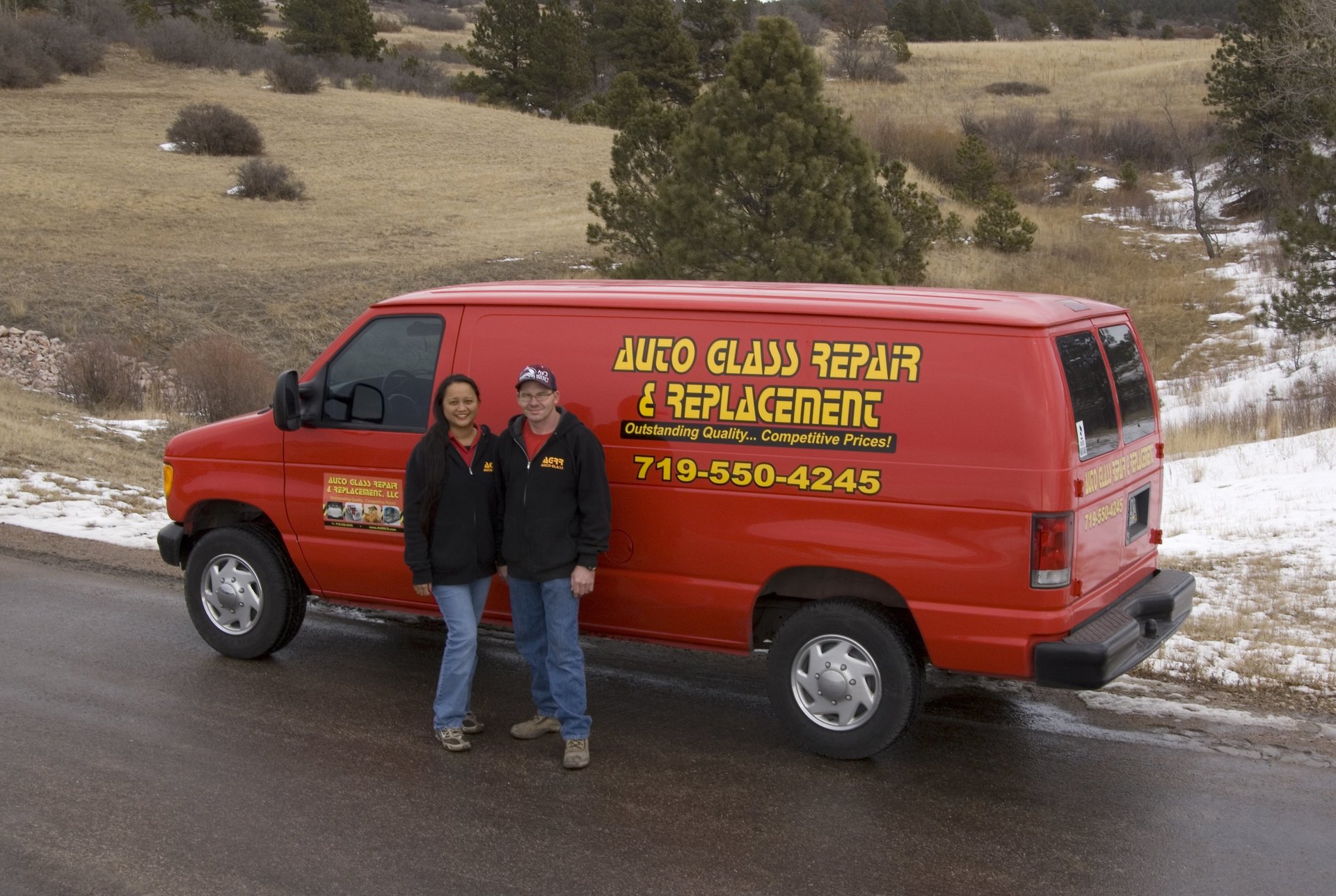 Auto Glass Repair & Replacement in Colorado Springs & Monument