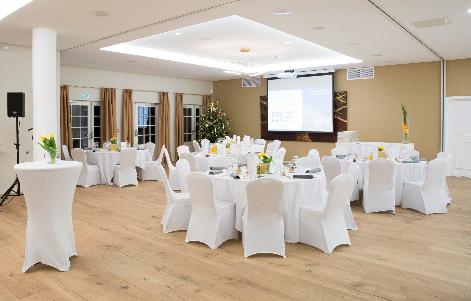 SALLES ET ESPACES DE RECEPTION